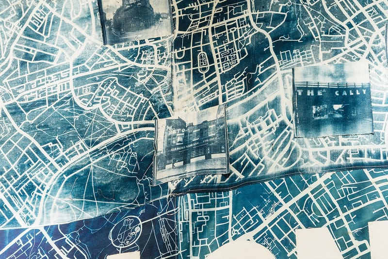 Corbin Shaw Creates Custom Denim Tapestry for Levi's | Hypebeast