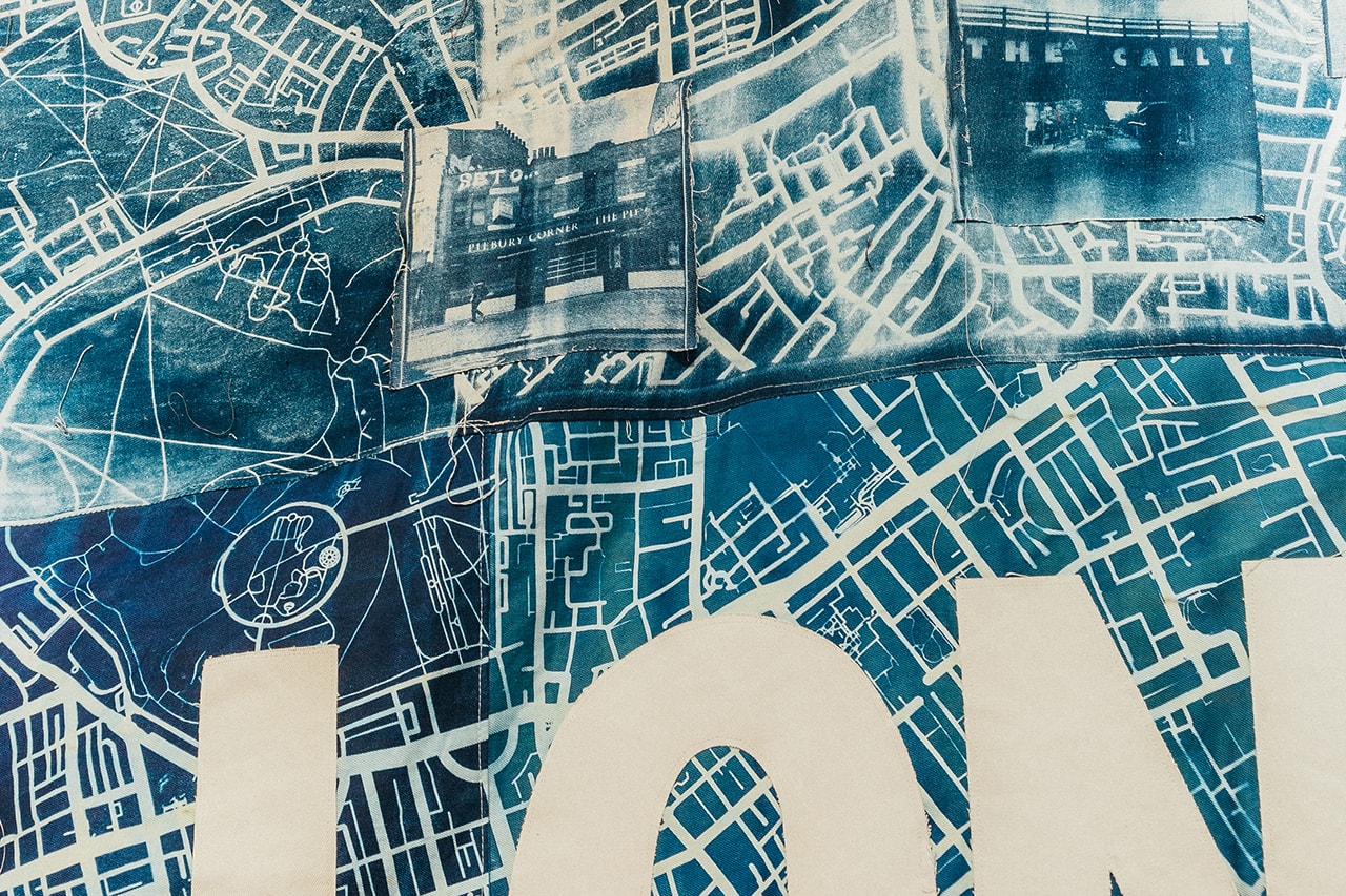 Corbin Shaw Creates Custom Denim Tapestry for Levi's | Hypebeast