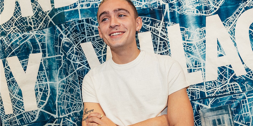 Corbin Shaw Creates Custom Denim Tapestry for Levi's | Hypebeast