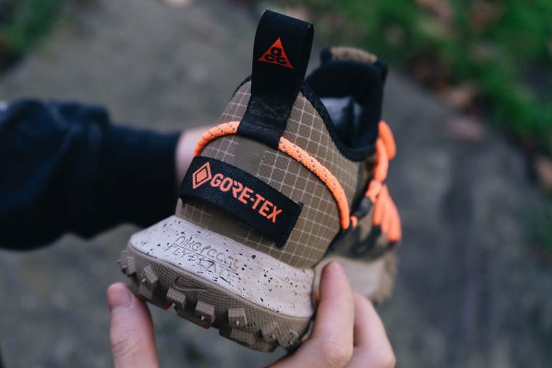 Danny Jung ACG Daily Nike ACG Mountain Fly Sole Mates | Hypebeast