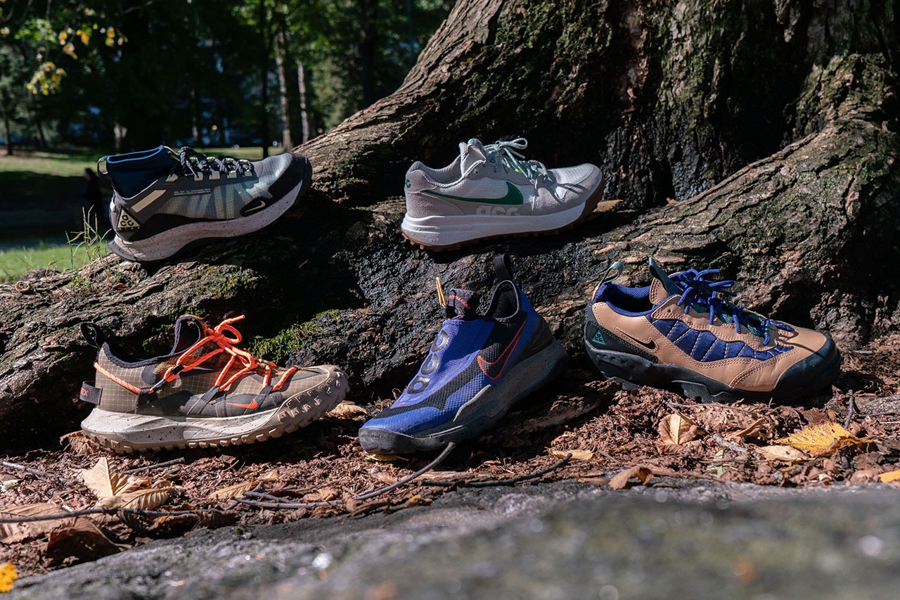 Danny Jung ACG Daily Nike ACG Mountain Fly Sole Mates | Hypebeast