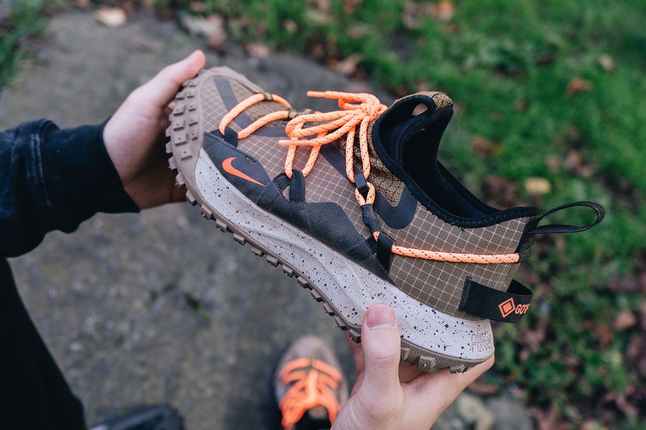 Danny Jung ACG Daily Nike ACG Mountain Fly Sole Mates | Hypebeast