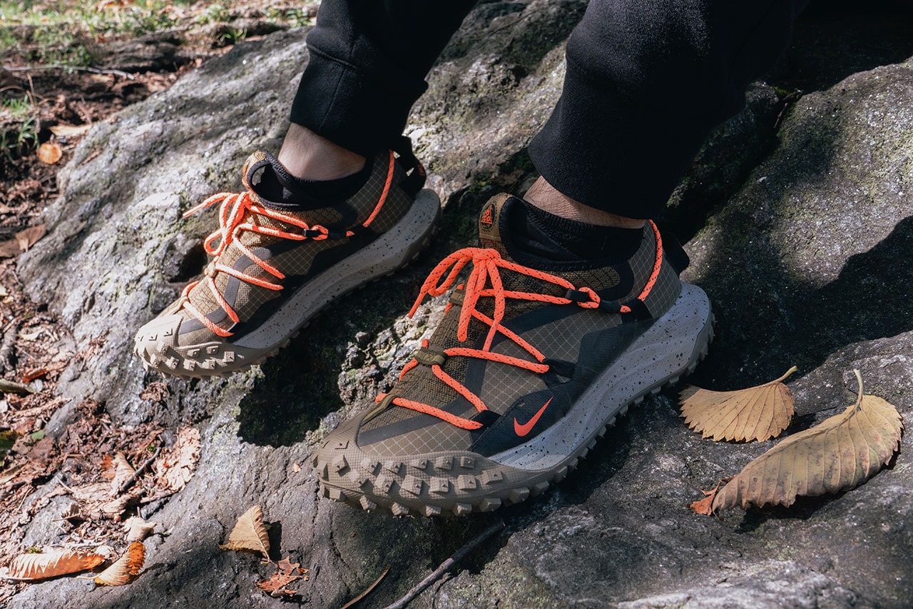 Danny Jung ACG Daily Nike ACG Mountain Fly Sole Mates | Hypebeast