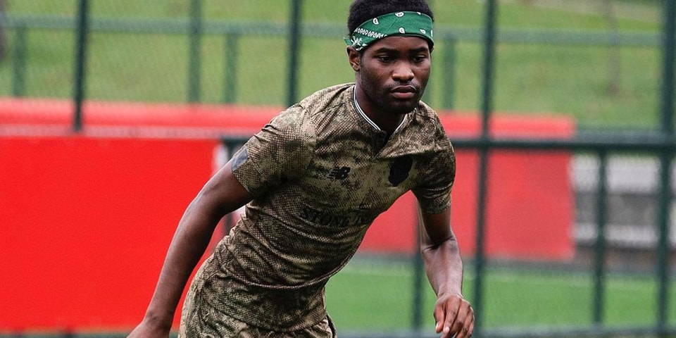 Dave Debuts Stone Island x New Balance Jersey | Hypebeast