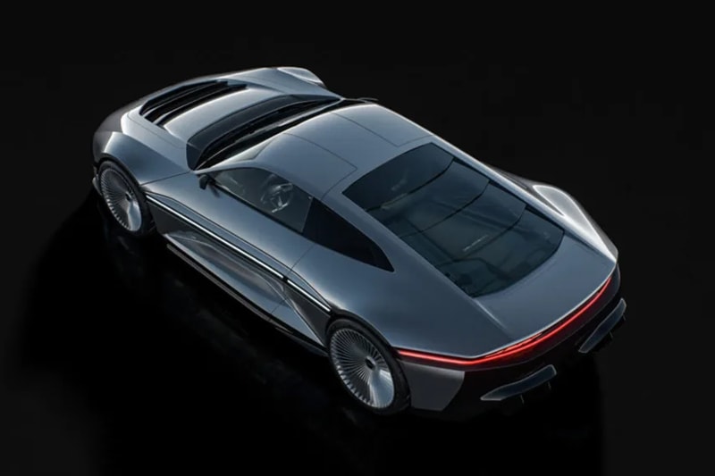 John DeLorean's Daughter Reveals Model-JZD Sportscar | Hypebeast