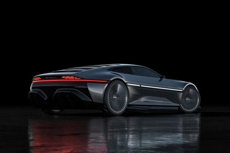 John DeLorean's Daughter Reveals Model-JZD Sportscar | Hypebeast