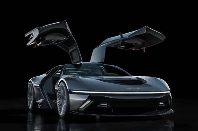 John DeLorean's Daughter Reveals Model-JZD Sportscar | Hypebeast