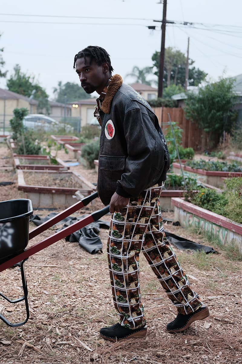 Denim Tears for Sky High Farm Workwear Release | Hypebeast