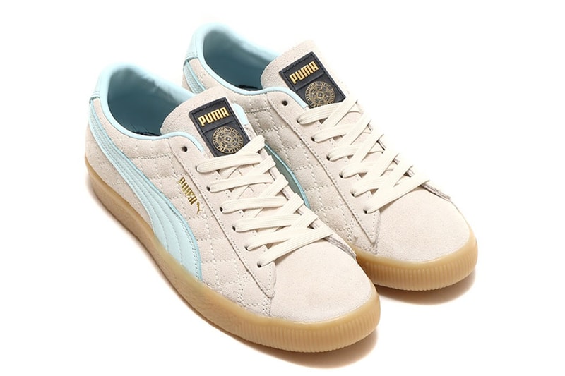 Diaspora Skateboards And Atmos Ready Quilted Puma Suede Vtg Sneakers