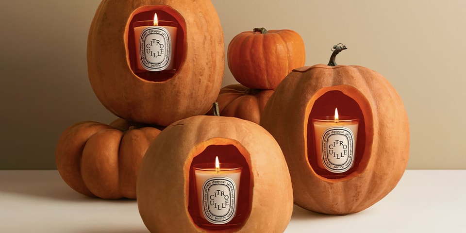 Diptyque Pumpkin-Scented Citrouille Candle Release | Hypebeast