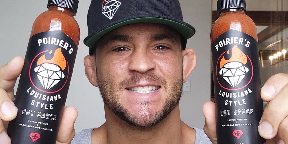Dustin Poirier x Heartbeat Hot Sauce Creole Maple Hot Sauce Release ...