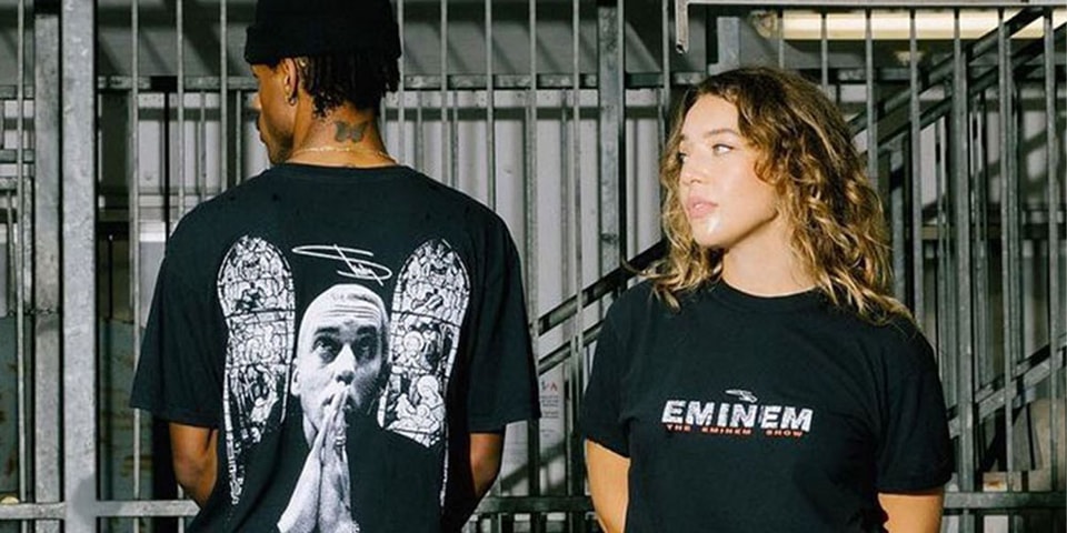 Eminem 'The Eminem Show' 20th Anniversary Merch Drop 2 Release Info ...