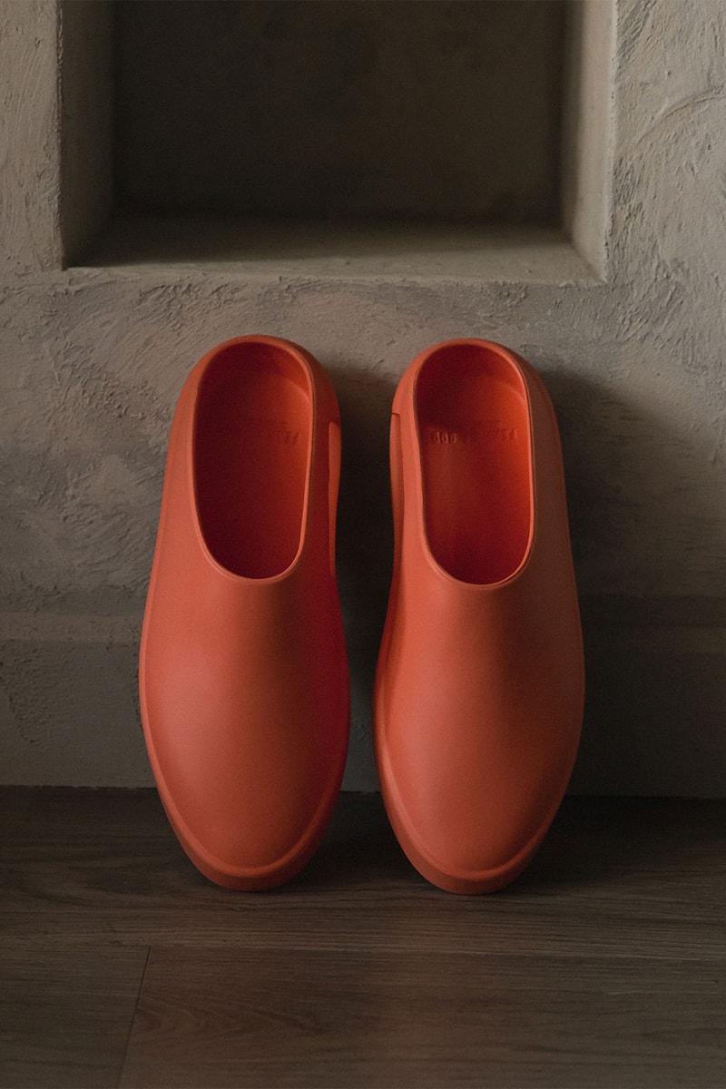 Fear of God The California Slip-On Shoes Greige Coral Canary HBX ...