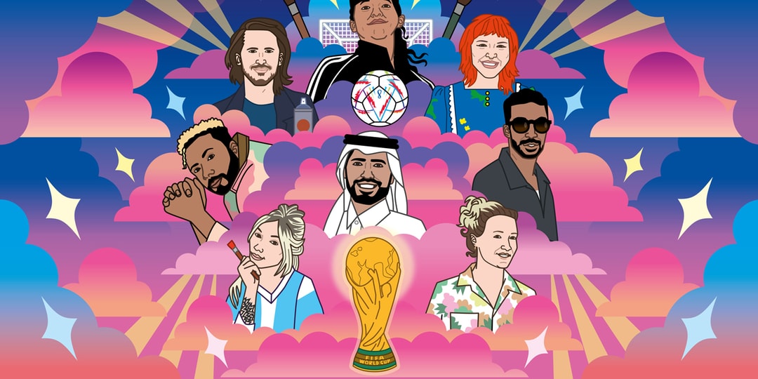 FIFA World Cup 2022 Spotlight Your Dreams Campaign | Hypebeast