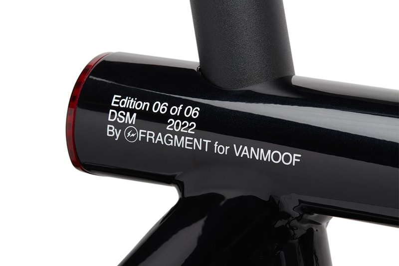 fragment design x VanMoof S3 e-Bike DSML Exclusive | Hypebeast
