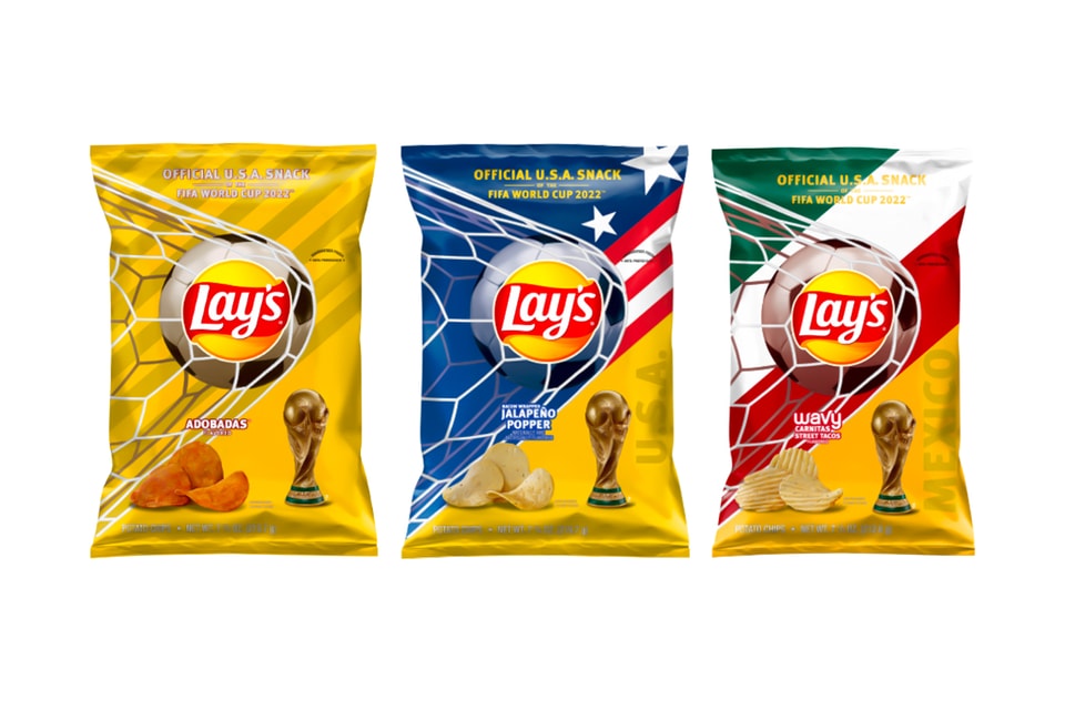 Lays Potato Chips Flavors Around The World
