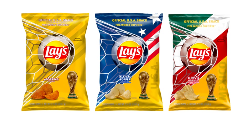 Frito-Lay Debuts Special-Edition FIFA World Cup 2022 Flavors | Hypebeast
