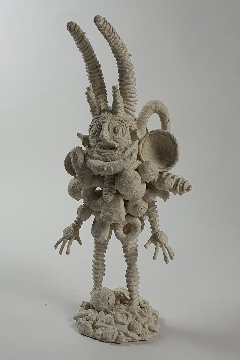 Gary Card is Releasing 100 Sculptures | Hypeart