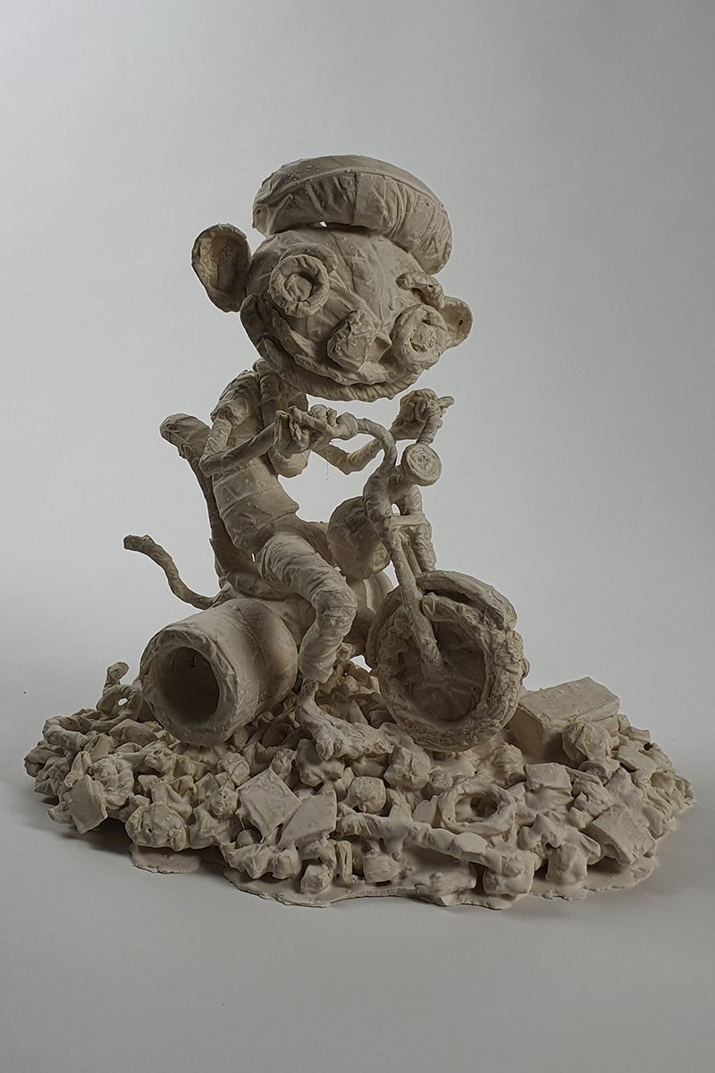 Gary Card is Releasing 100 Sculptures | Hypeart