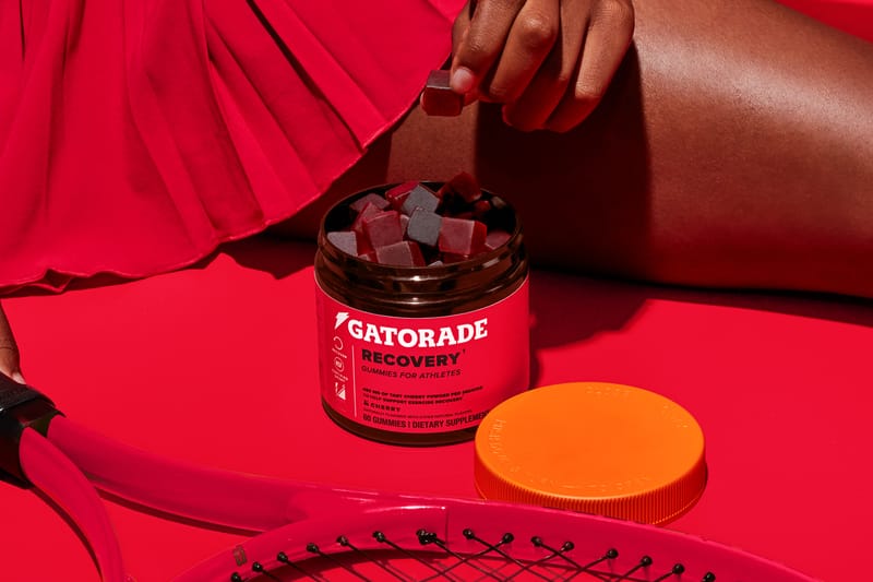 Gatorade Gx Smart Bottle Gummies Announcement Info | Hypebeast