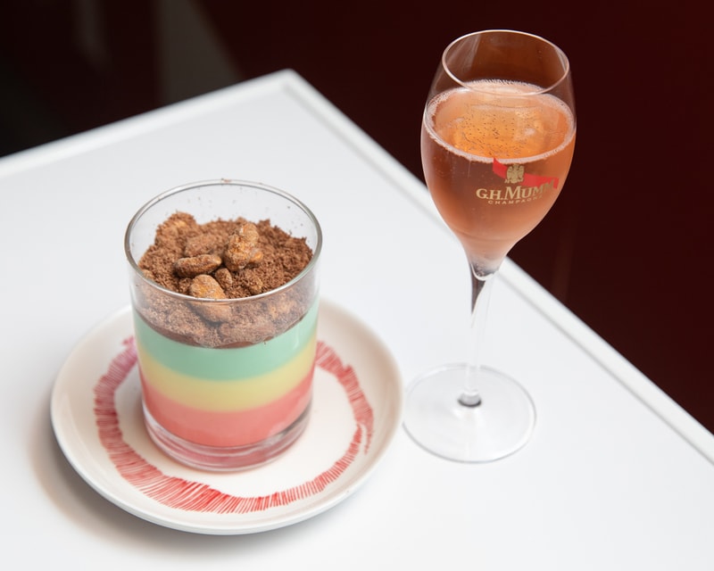 Champagne Brand G.H.Mumm Teams With Chef Kwame Onwuachi | Hypebeast