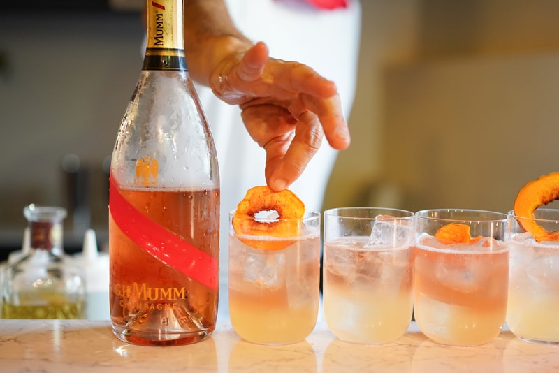 G.H. Mumm Dinner Event With Chef Kwame Onwuachi | Hypebeast