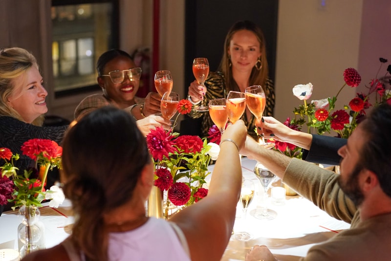 G.H. Mumm Dinner Event With Chef Kwame Onwuachi | Hypebeast