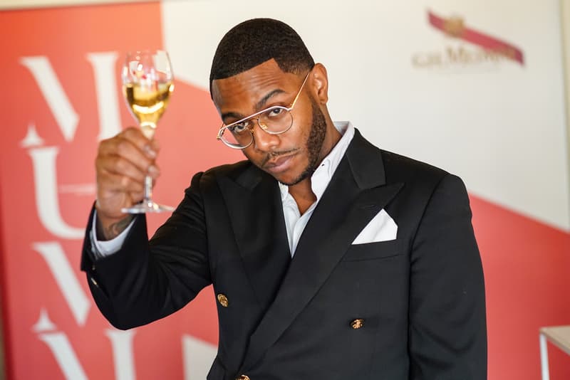G.H. Mumm Dinner Event With Chef Kwame Onwuachi | Hypebeast