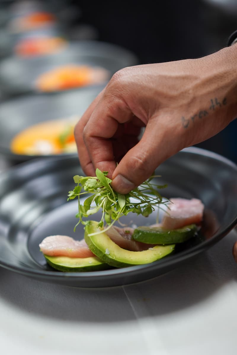 G.H. Mumm Dinner Event With Chef Kwame Onwuachi | Hypebeast