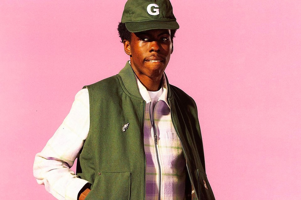 Tyler The Creator Photoshoot 2022