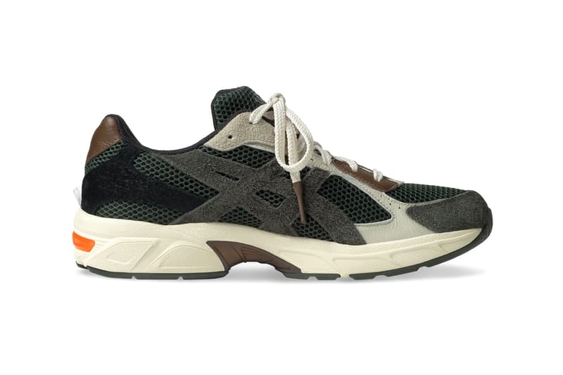 HAL STUDIOS® x ASICS GEL-1130 MK II "FOREST" Drop | Hypebeast