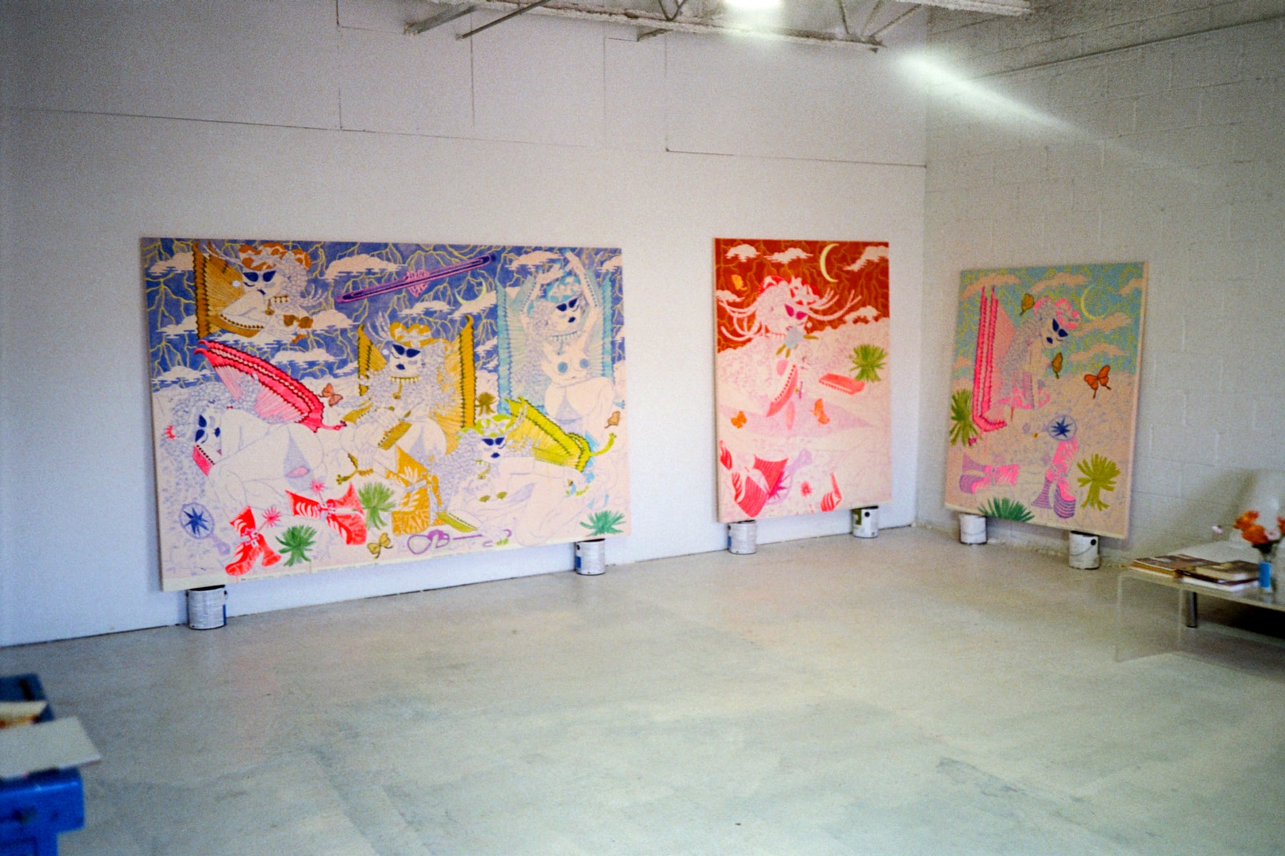 Hypeart Visits: Heather Benjamin | Hypebeast