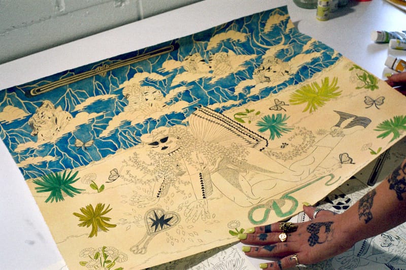Hypeart Visits: Heather Benjamin | Hypebeast