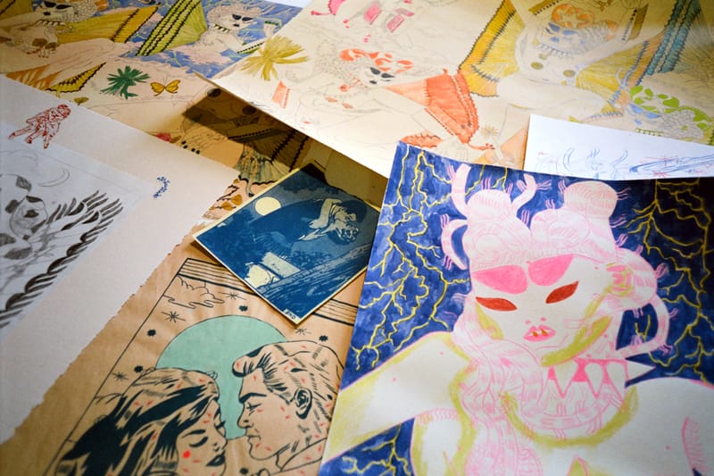 Hypeart Visits: Heather Benjamin | Hypebeast