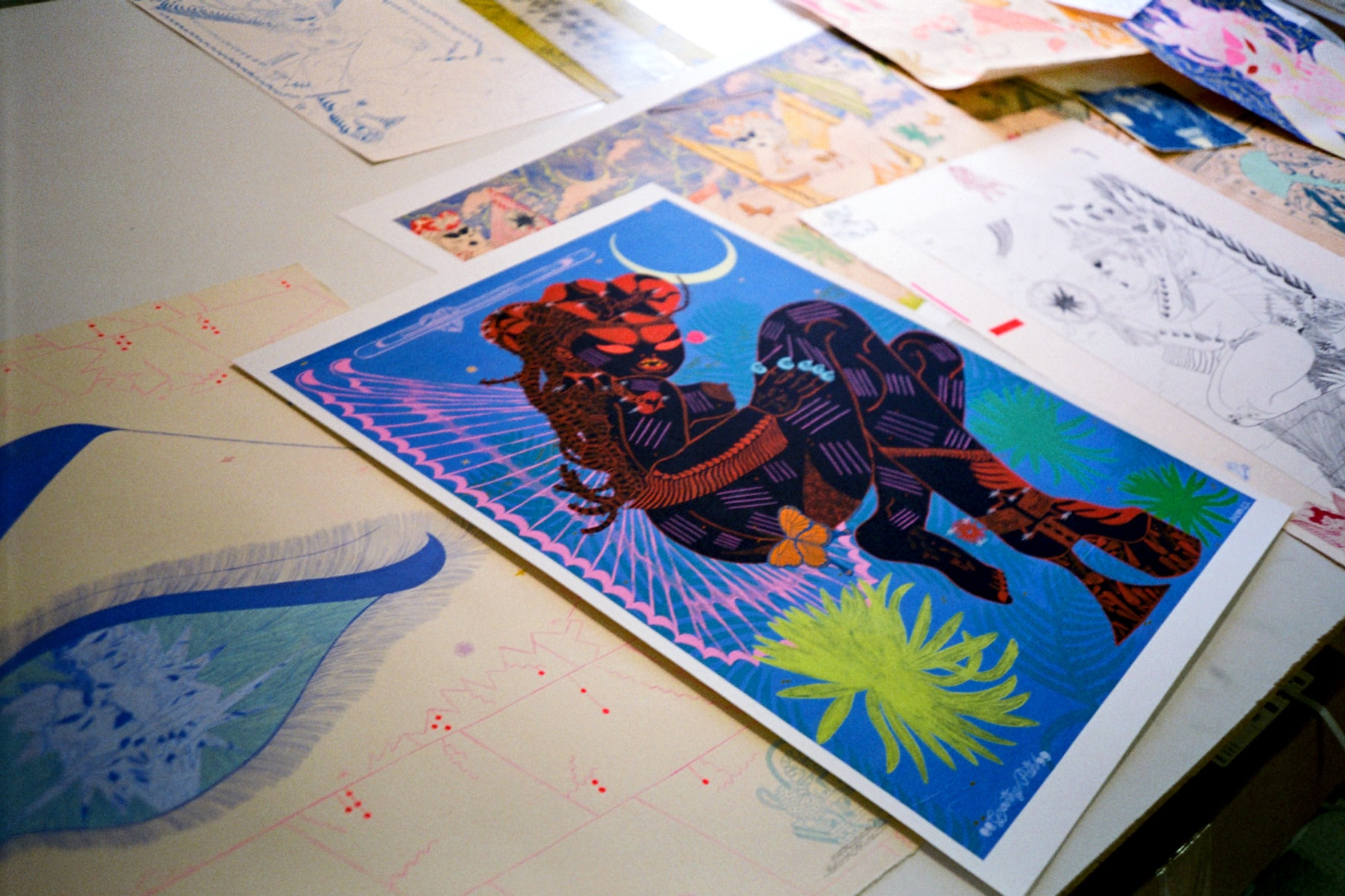 Hypeart Visits: Heather Benjamin | Hypebeast
