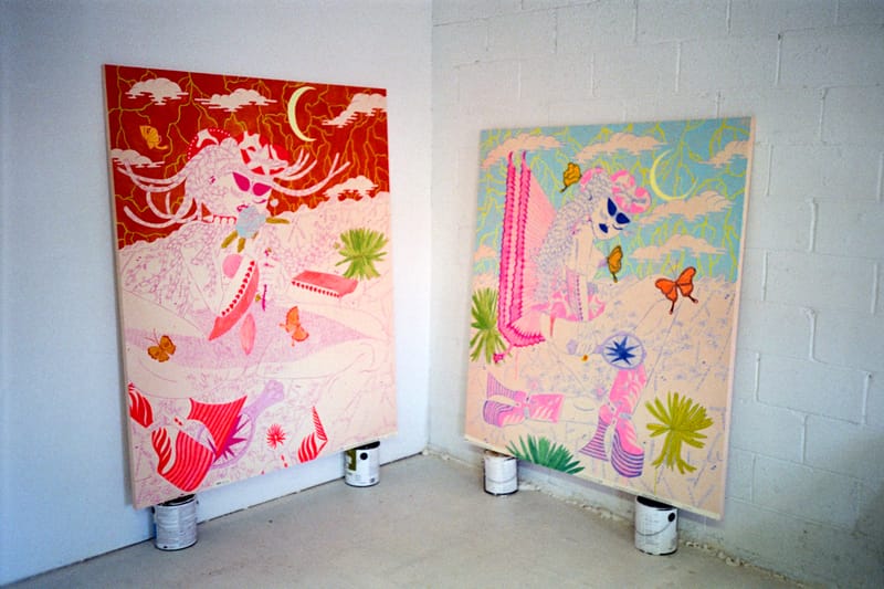 Hypeart Visits: Heather Benjamin | Hypebeast
