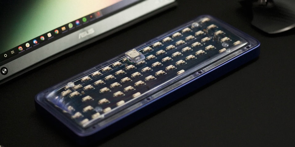 HIBI Design HIBIKI 65% Mechanical Keyboard With "Exhibition Case Back ...