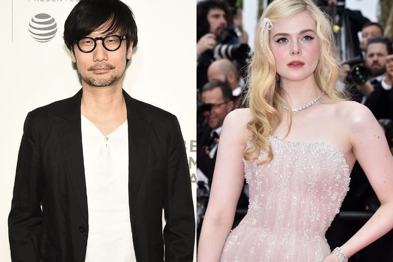 Hideo Kojima Teases New Game With Elle Fanning | Hypebeast