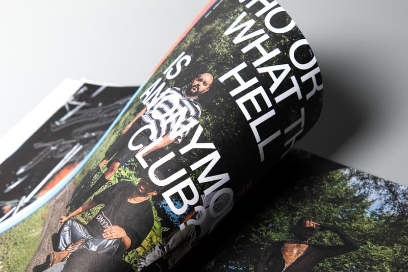 Inside HYPEBEAST Magazine 30 The Frontiers Issue | Hypebeast