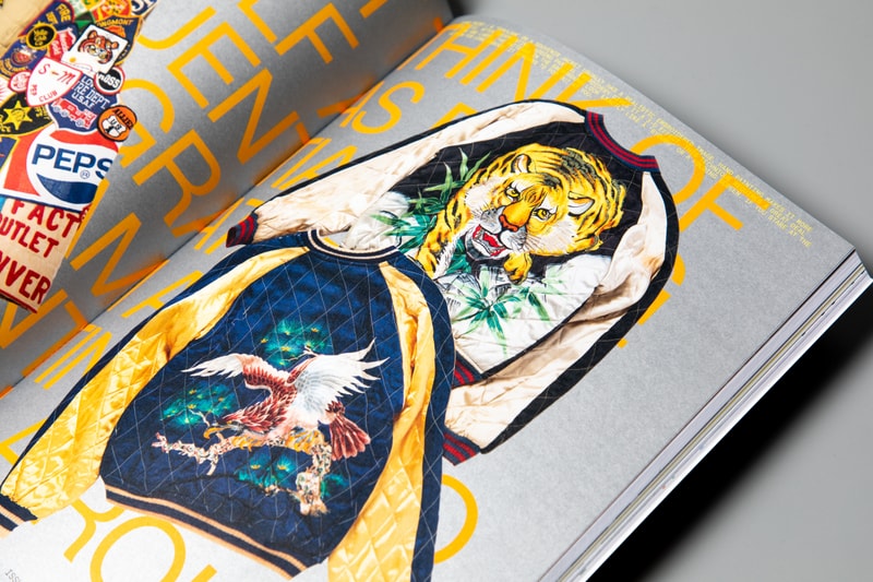 Inside HYPEBEAST Magazine 30 The Frontiers Issue | Hypebeast