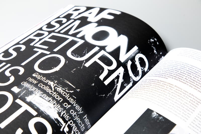 Inside HYPEBEAST Magazine 30 The Frontiers Issue | Hypebeast