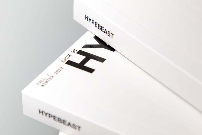 Inside HYPEBEAST Magazine 30 The Frontiers Issue | Hypebeast