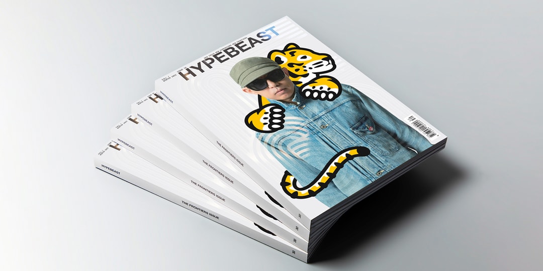 Inside HYPEBEAST Magazine 30 The Frontiers Issue | Hypebeast