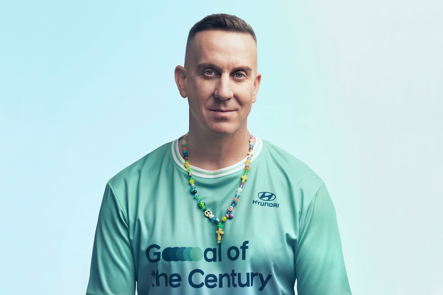 Jeremy Scott Hyundai FIFA 2022 Campaign Jersey First Look | Hypebeast