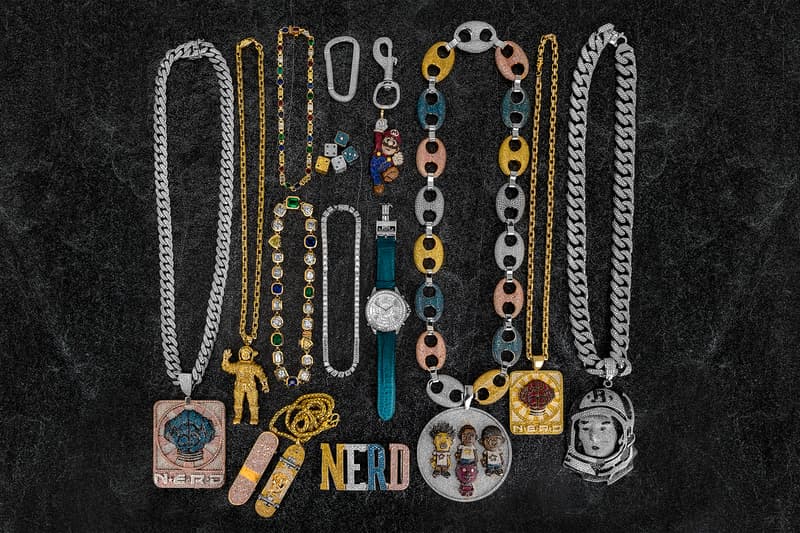 Jacob & Co. Pharrell Williams Joopiter Diamond Jewelry | Hypebeast