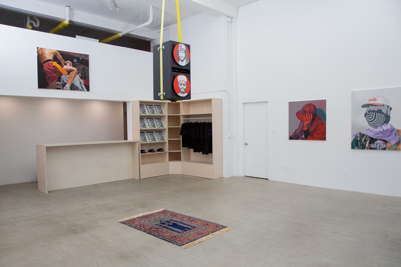 Jacob Rochester 'Under Pressure' FRANCHISE Gallery | Hypebeast