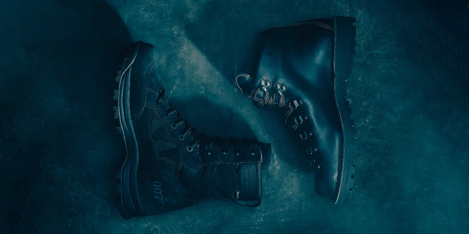 James Bond Danner 60th Anniversary Boots Release Date | Hypebeast