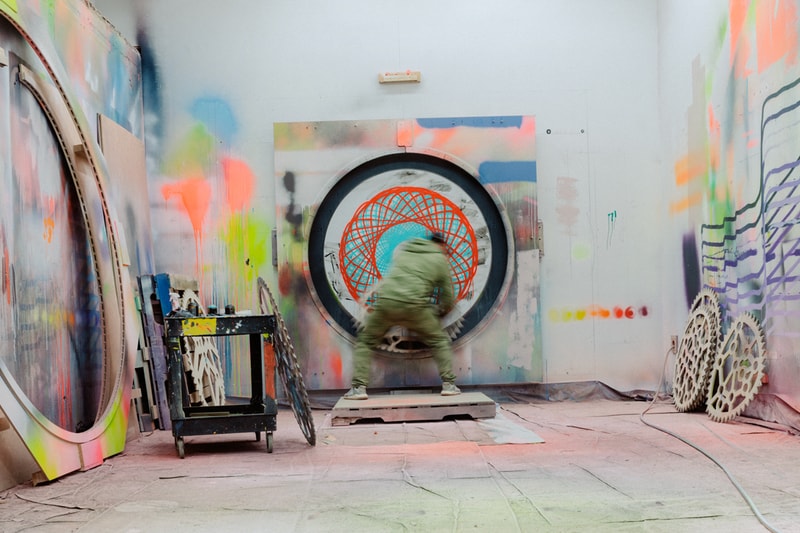 Jason REVOK 'The Artist's Instruments' MOCAD Art | Hypebeast