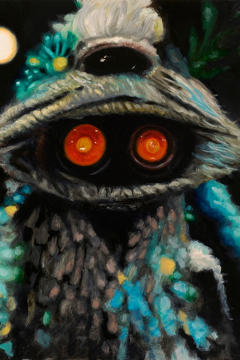 Jeremy Olson’s "Monsters" arrive at Unit London | Hypebeast