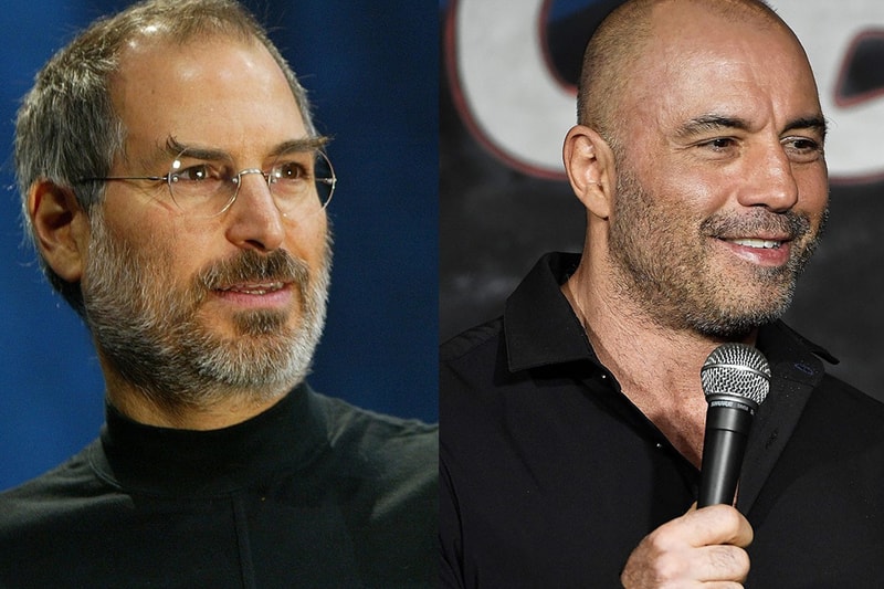 Joe Rogan Steve Jobs AI-Powered Podcast | Hypebeast